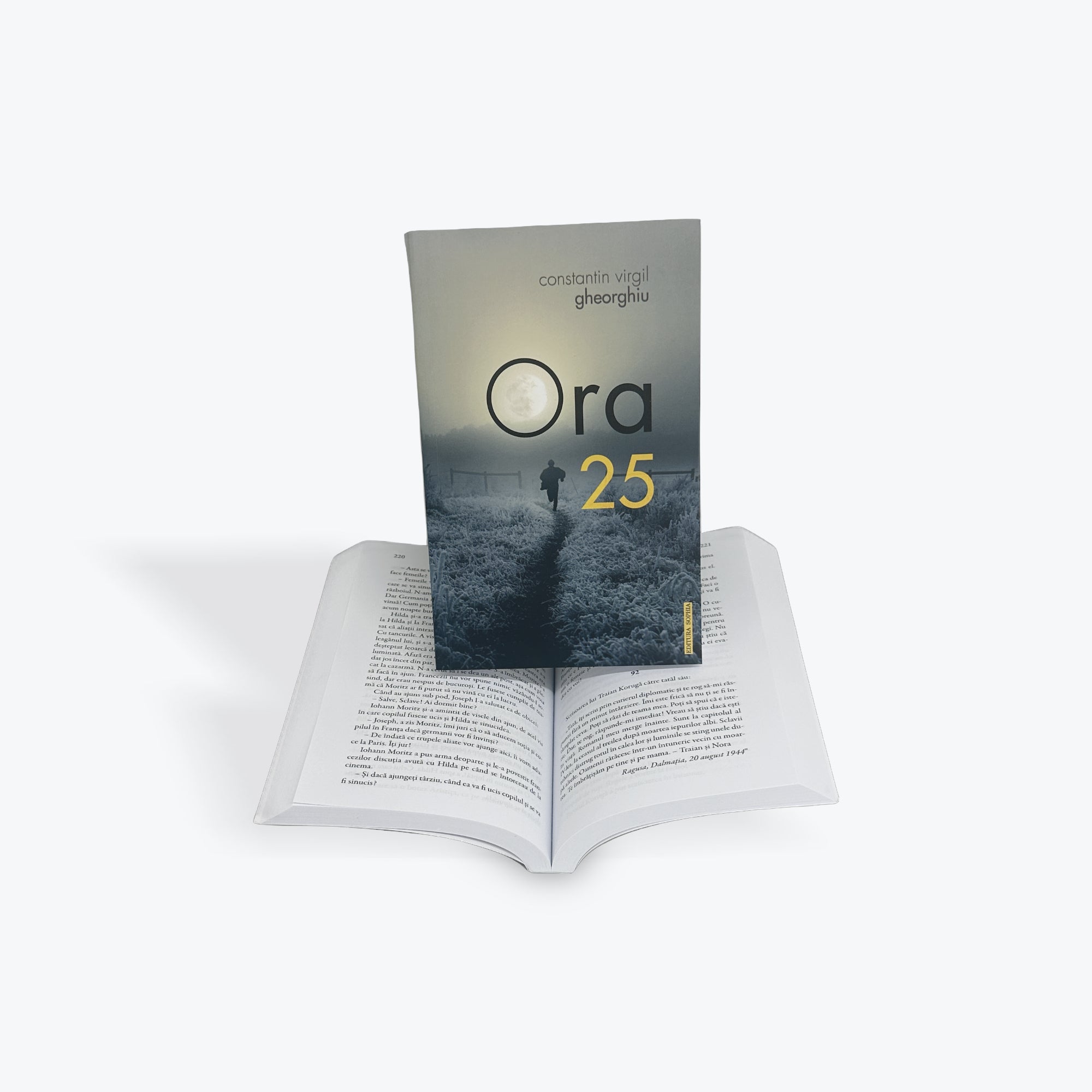 Ora 25 - Constantin Virgil Gheorghiu | Orthodox Heritage Ltd